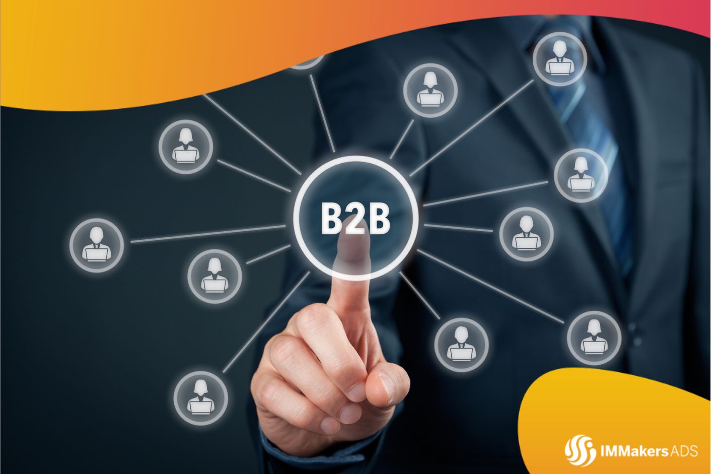 Tendências de marketing B2B para 2022 - IMMakers 4DS