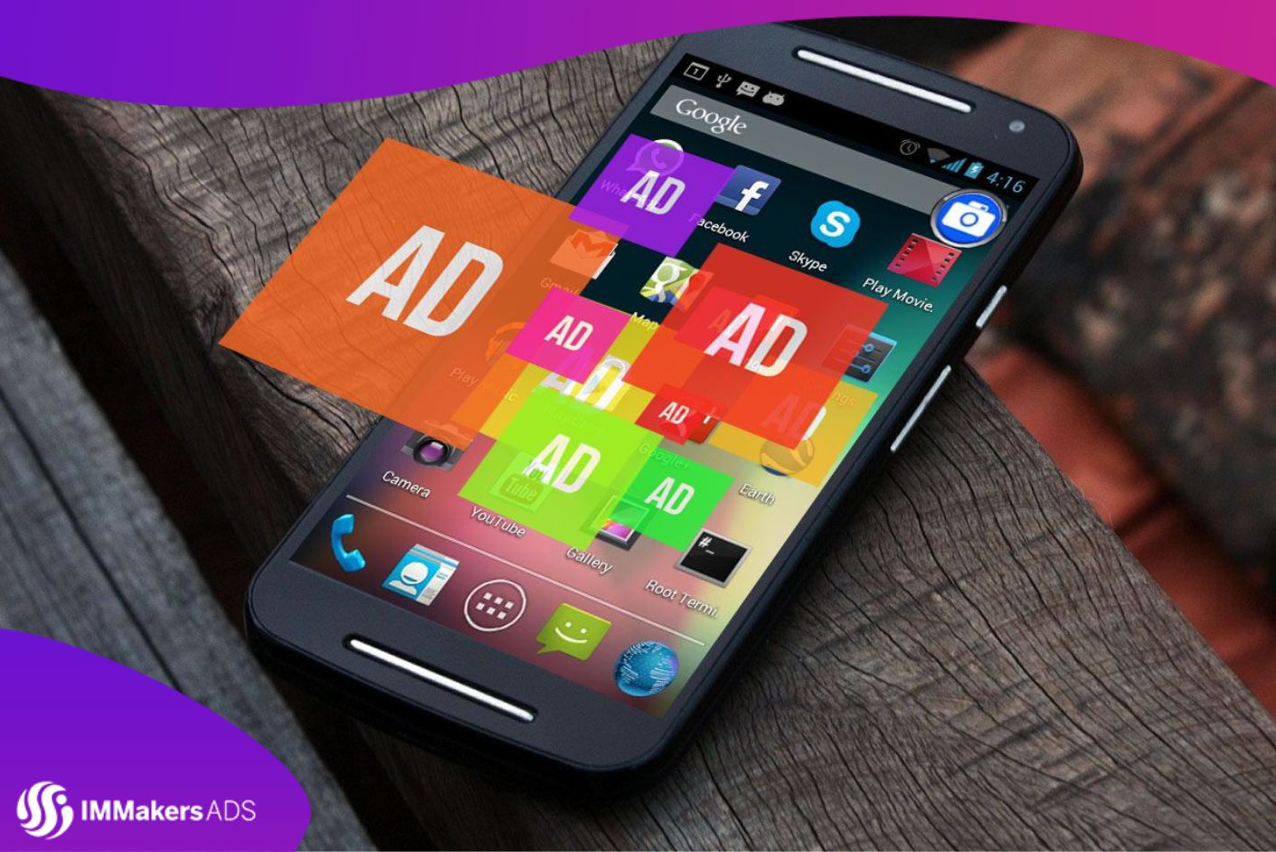 Anúncios mobile cresceram 23% em 2021 - IMMakers 4DS