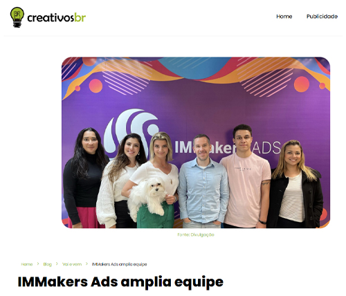 CreativosBR - IMMakers 4DS